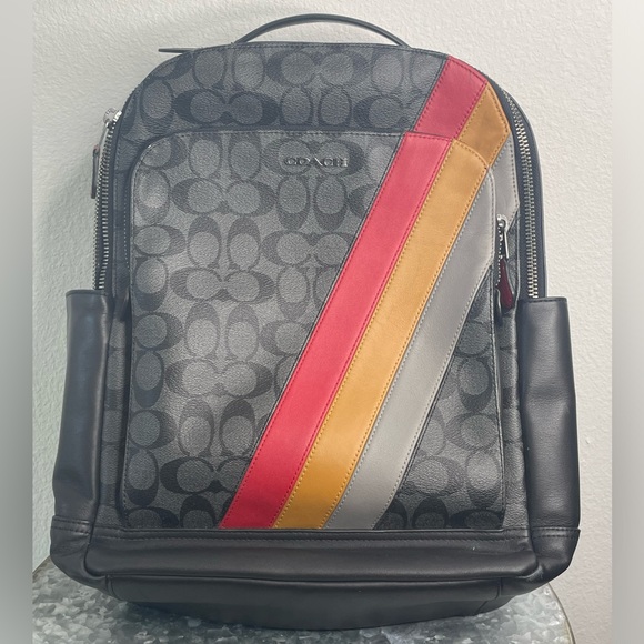 Coach | Bags | Coach Authentic Backpack | Poshmark